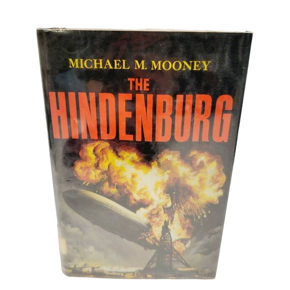 Accents | The Hindenburg Michael Mooney Vintage Hardback 1972 Library ...